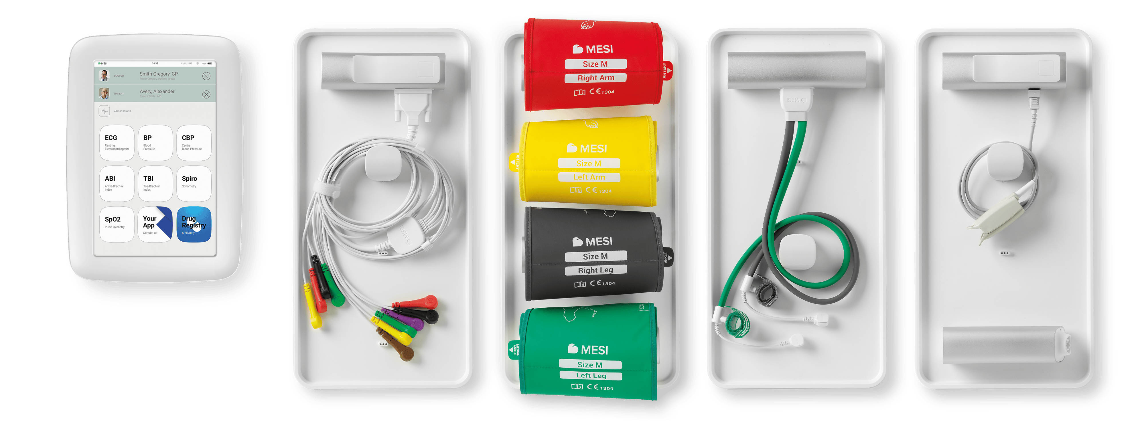 MESI mTABLET ECG inquiry